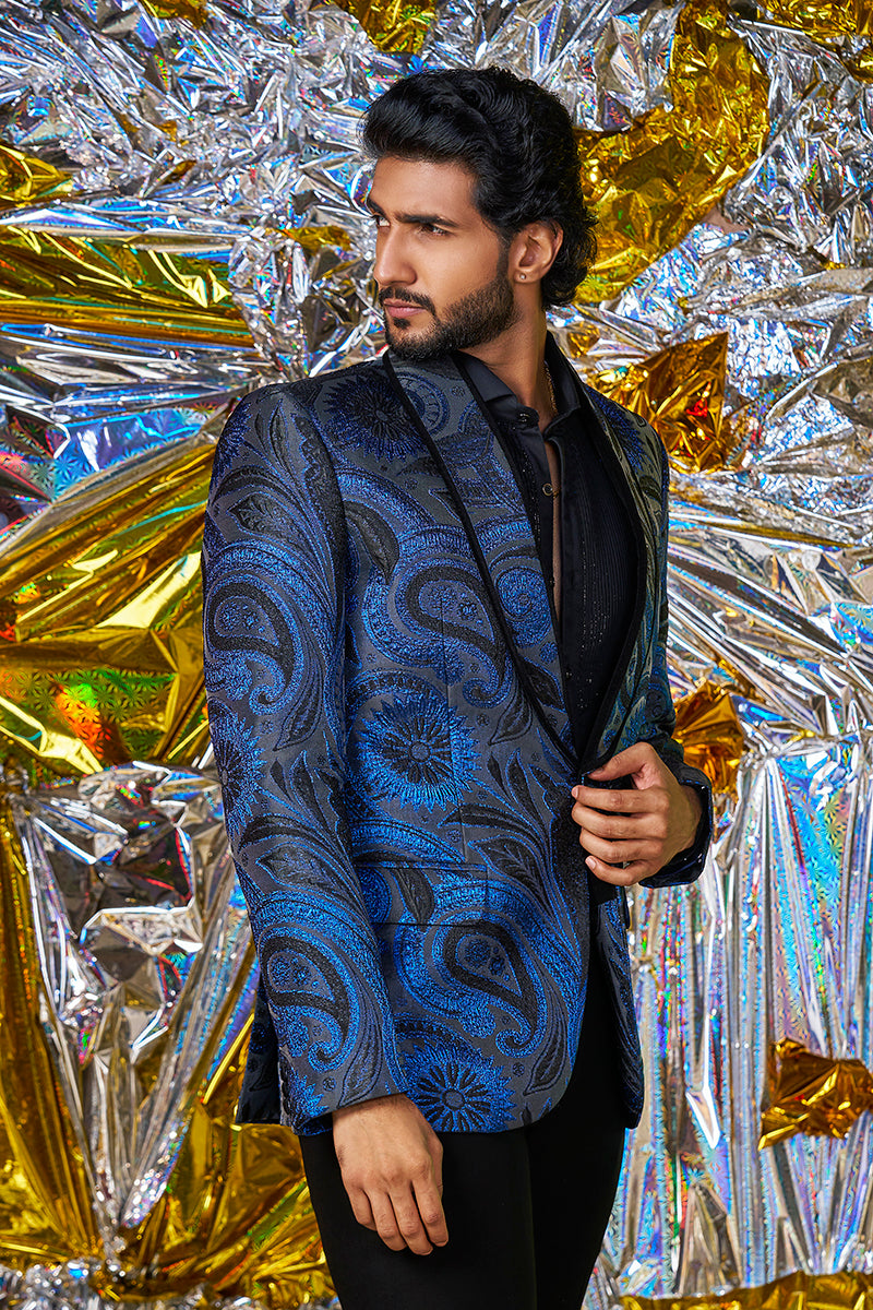 Jakad Paisley Two Piece Suit – Telon Heritage