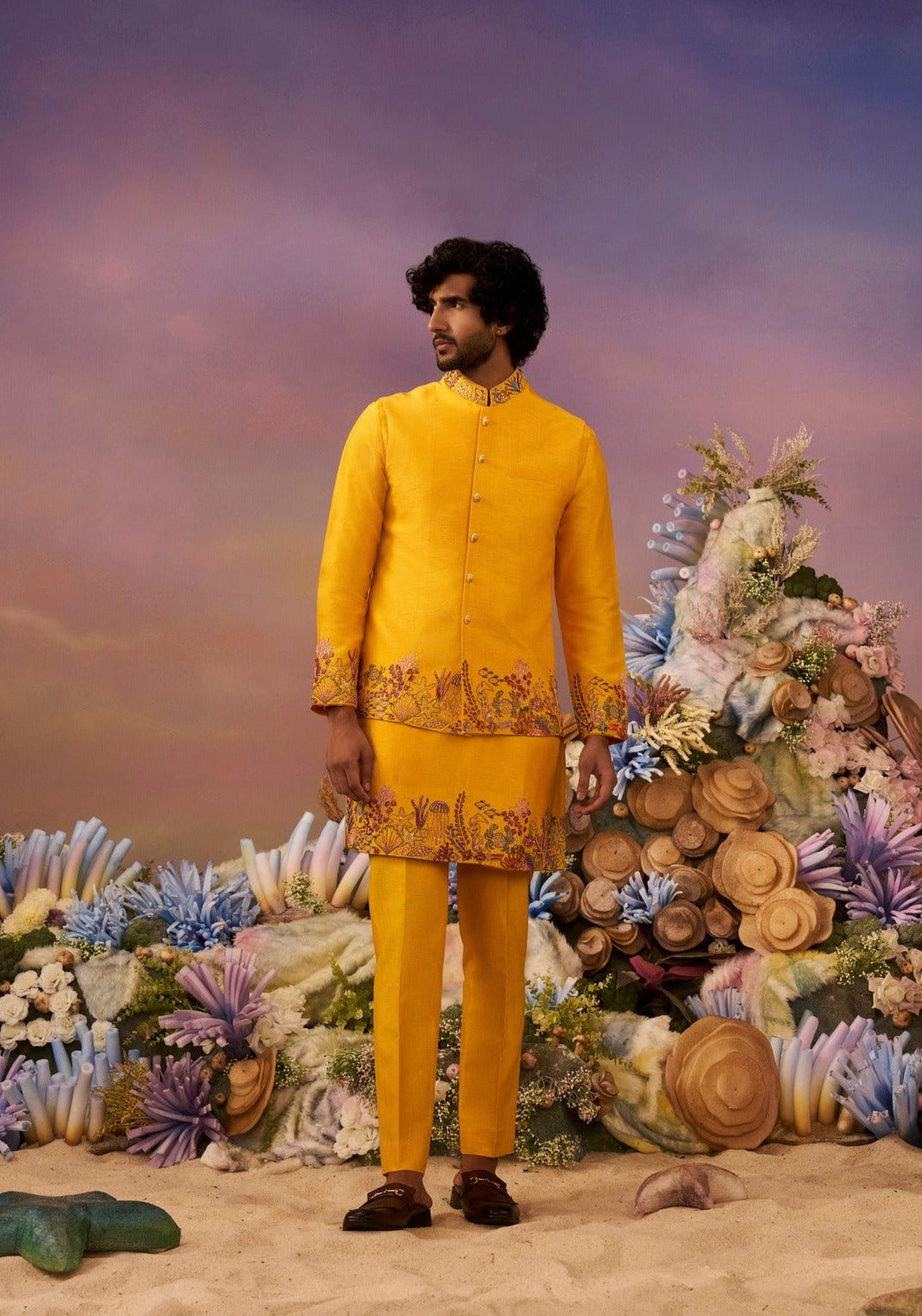 Yellow Bundi Set – Telon